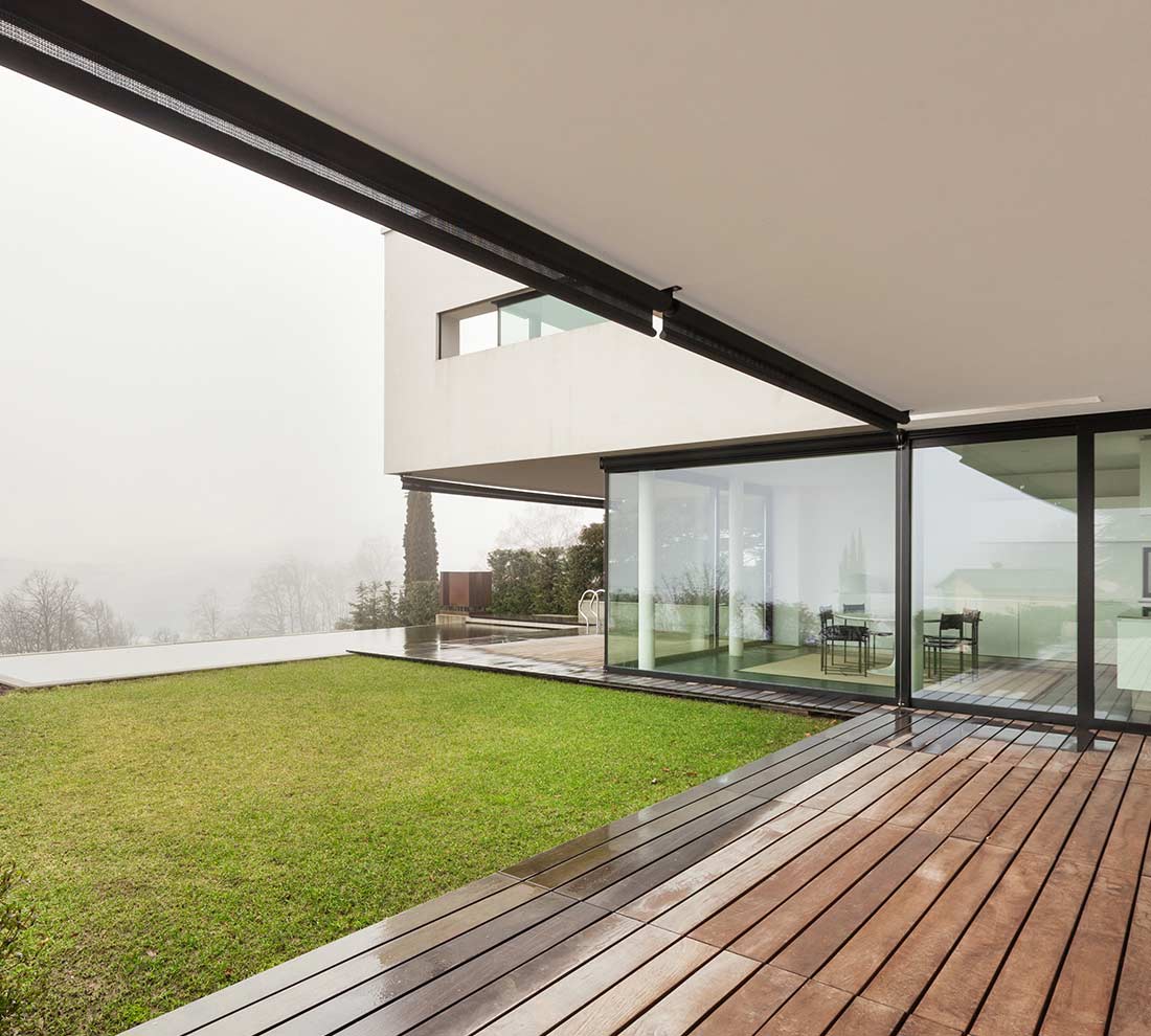 Wooden Houses - vitraz 2000