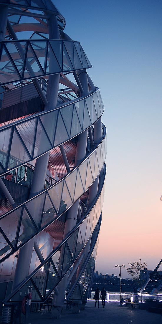 Structure - vitraz 2000