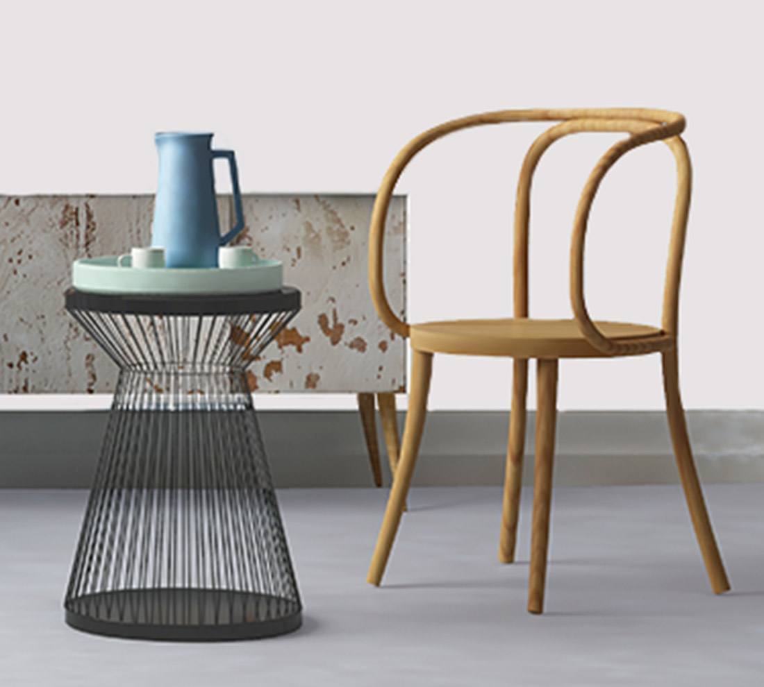 Wire Table - vitraz 2000